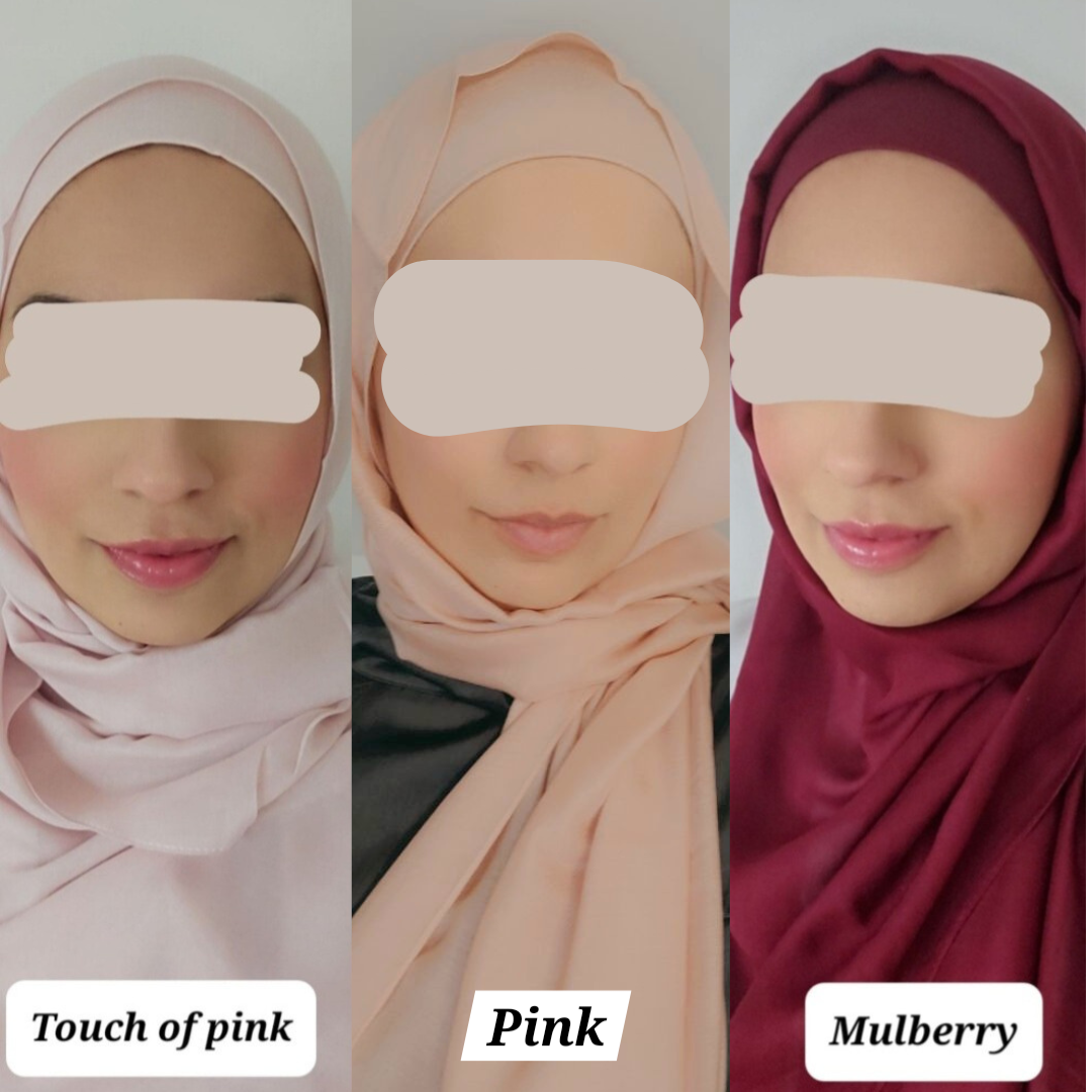 Matching Modal Hijab & Cap set – Kay collection