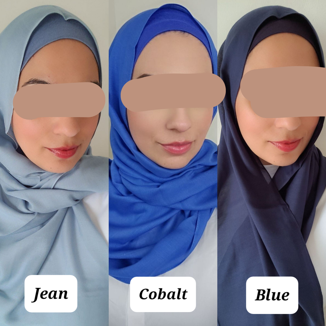 Matching Modal Hijab & Cap set – Kay collection